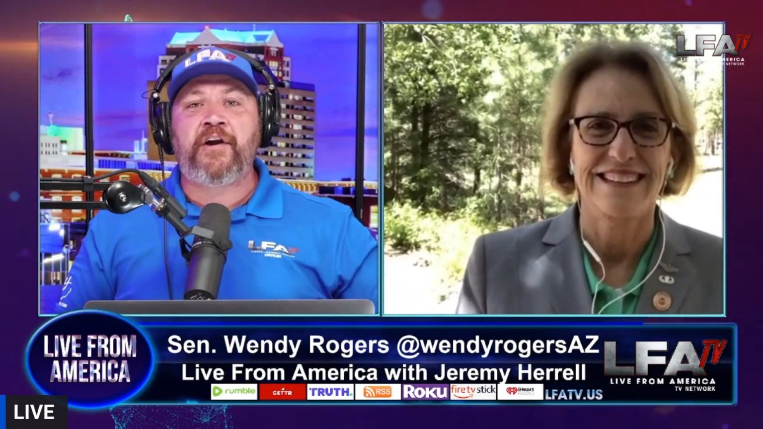Wendy Rogers for AZ State Senate